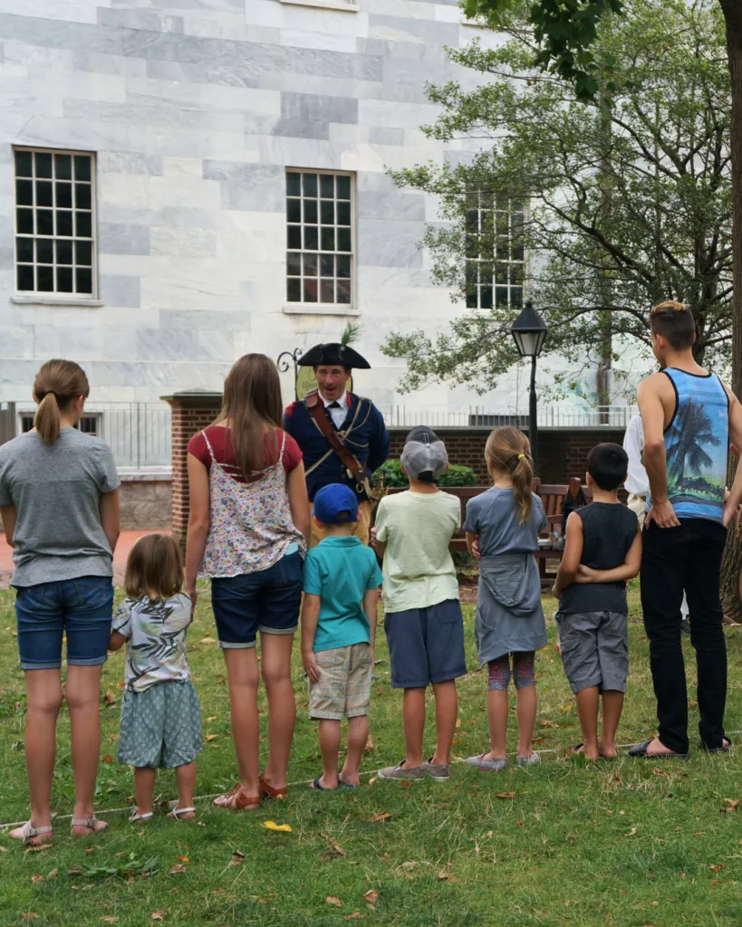 Once Upon A Nation - Historic Philadelphia, Inc.