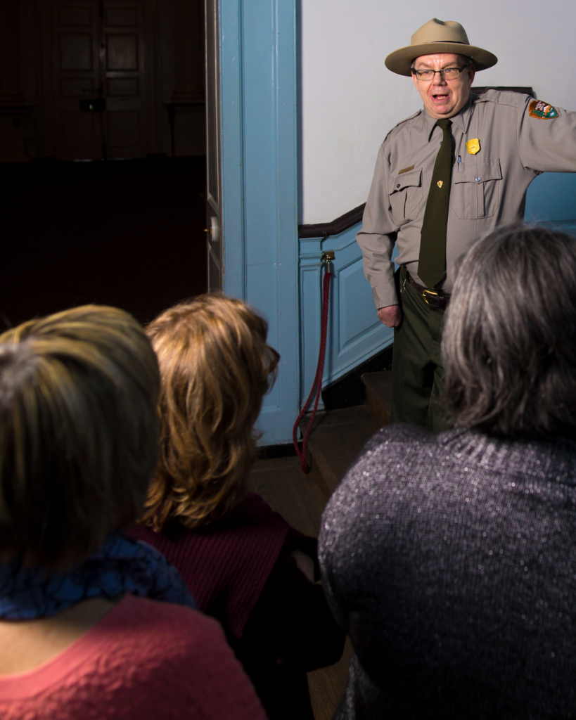 In Partnership with the National Park Service - Historic Philadelphia, Inc.