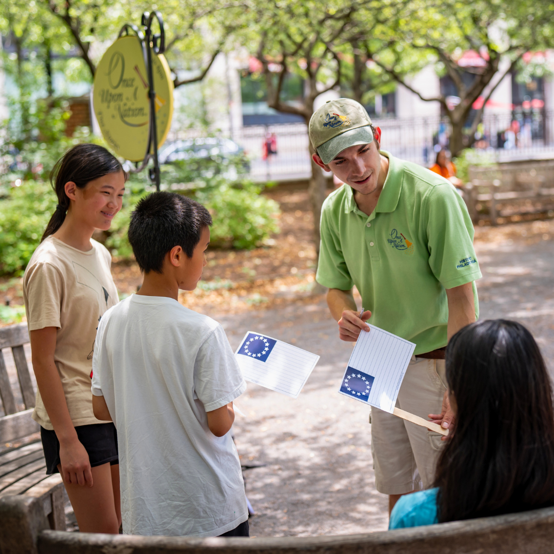 Once Upon A Nation Storytelling Benches - Historic Philadelphia, Inc.